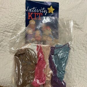 Let’s Knit Together | Holiday | Lets Knit Nativity Christmas Knit Kit 3 ...